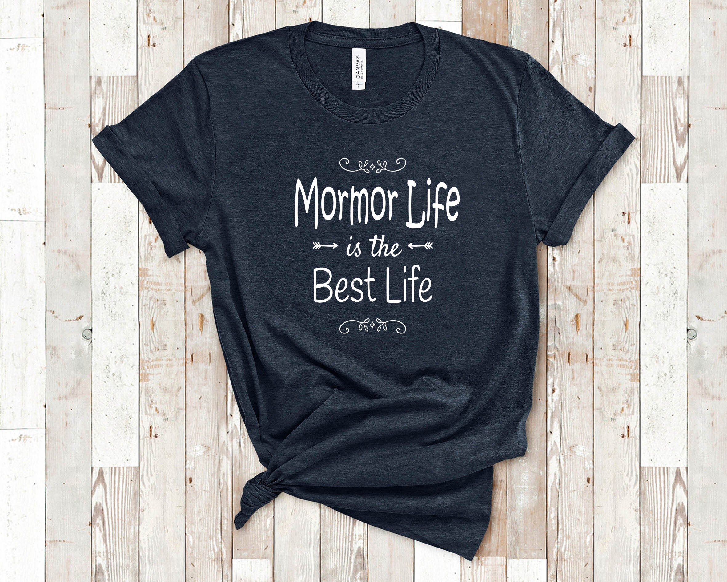 Mormor Life is the Best Life Mormor Shirt for Holland Norway Sweden ...