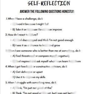 Fixed Versus Growth Mindset, Premade CBT and DBT Tool, Cognitive ...