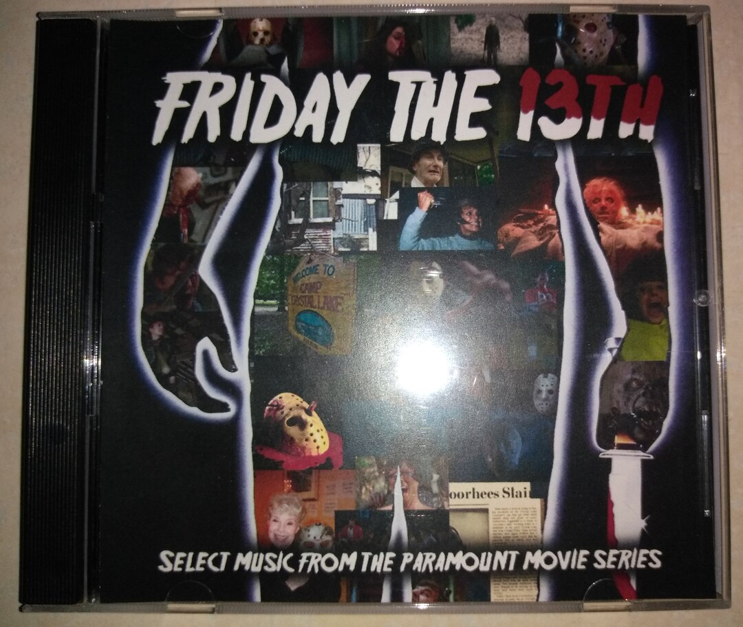 Friday the 13th CD - Etsy