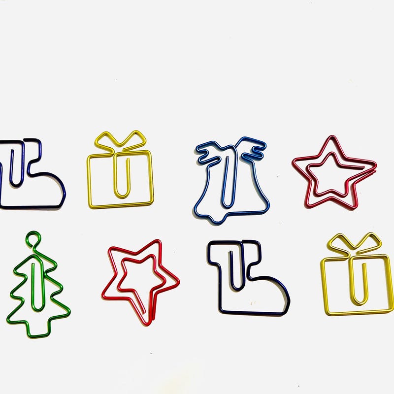 Shaped Paper Clips - Etsy