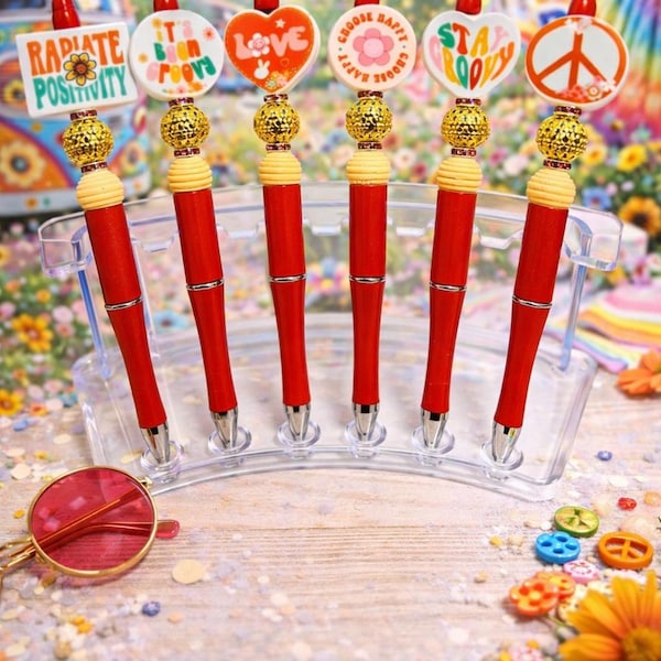Funky Writing Pens - Etsy