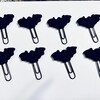 Coffin Paperclips, Spooky Cute, Goth - Etsy UK