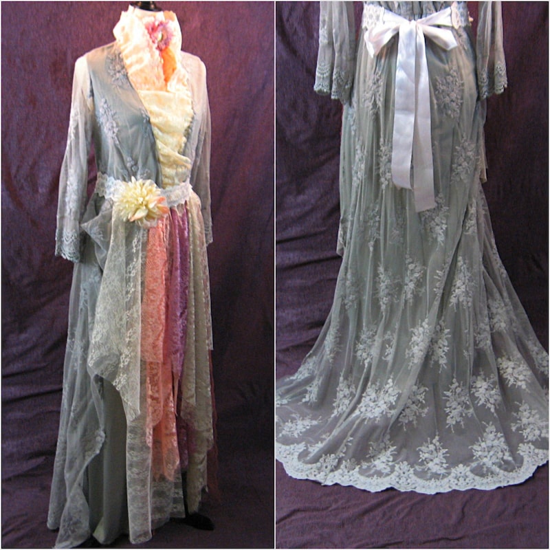Upcycled Evening Gowns - Etsy