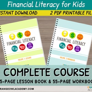 Financial Literacy for Kids Complete Course Download - Etsy