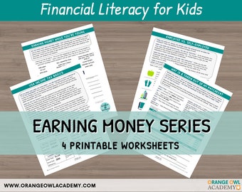 Money Worksheets for Kids WORKSHEET BUNDLE 16 Printable Files - Etsy