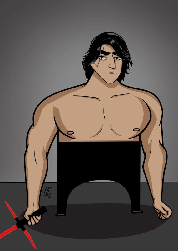 Kylo Ren Body Pillow Ubicaciondepersonascdmxgobmx