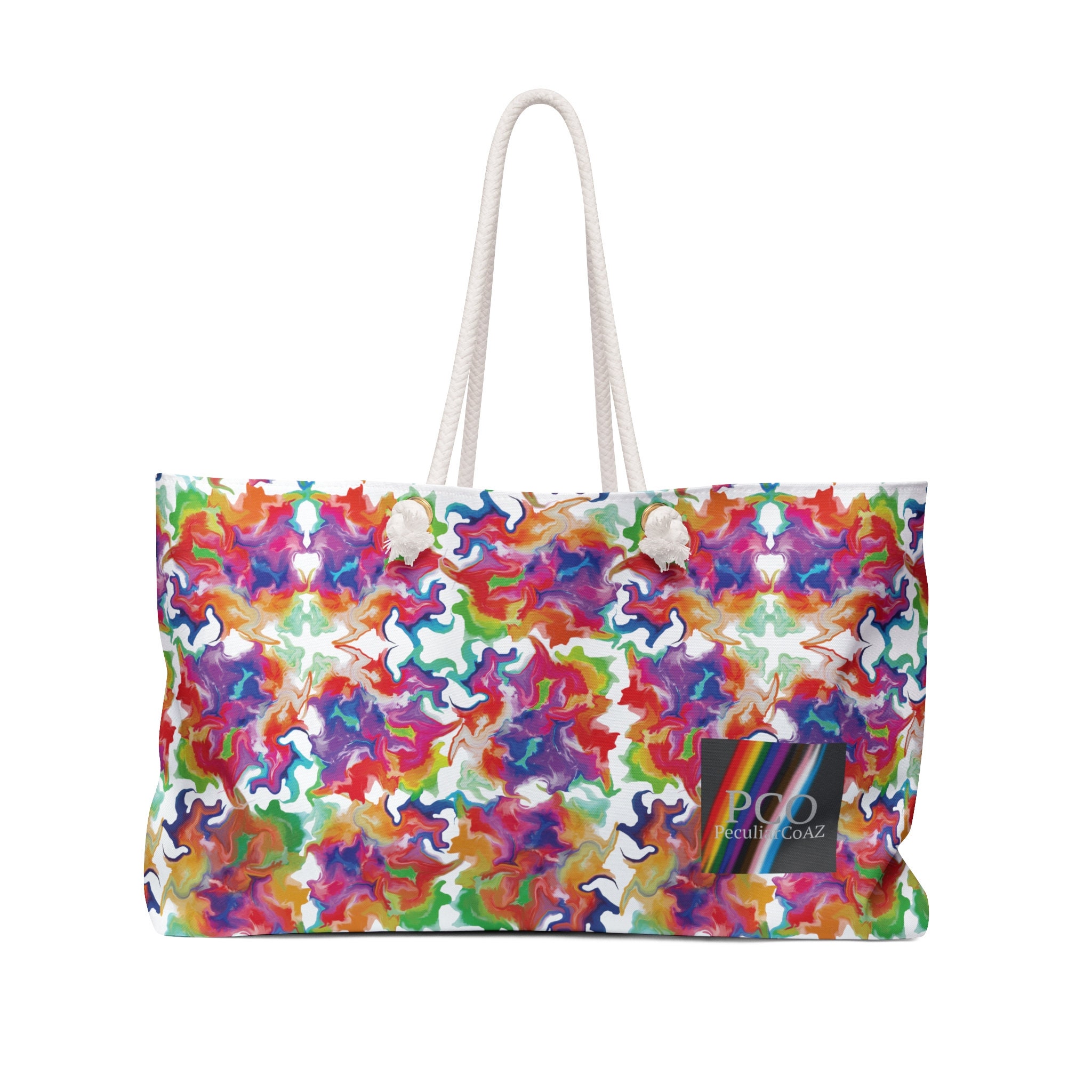Pride Weekender Bag White - Etsy