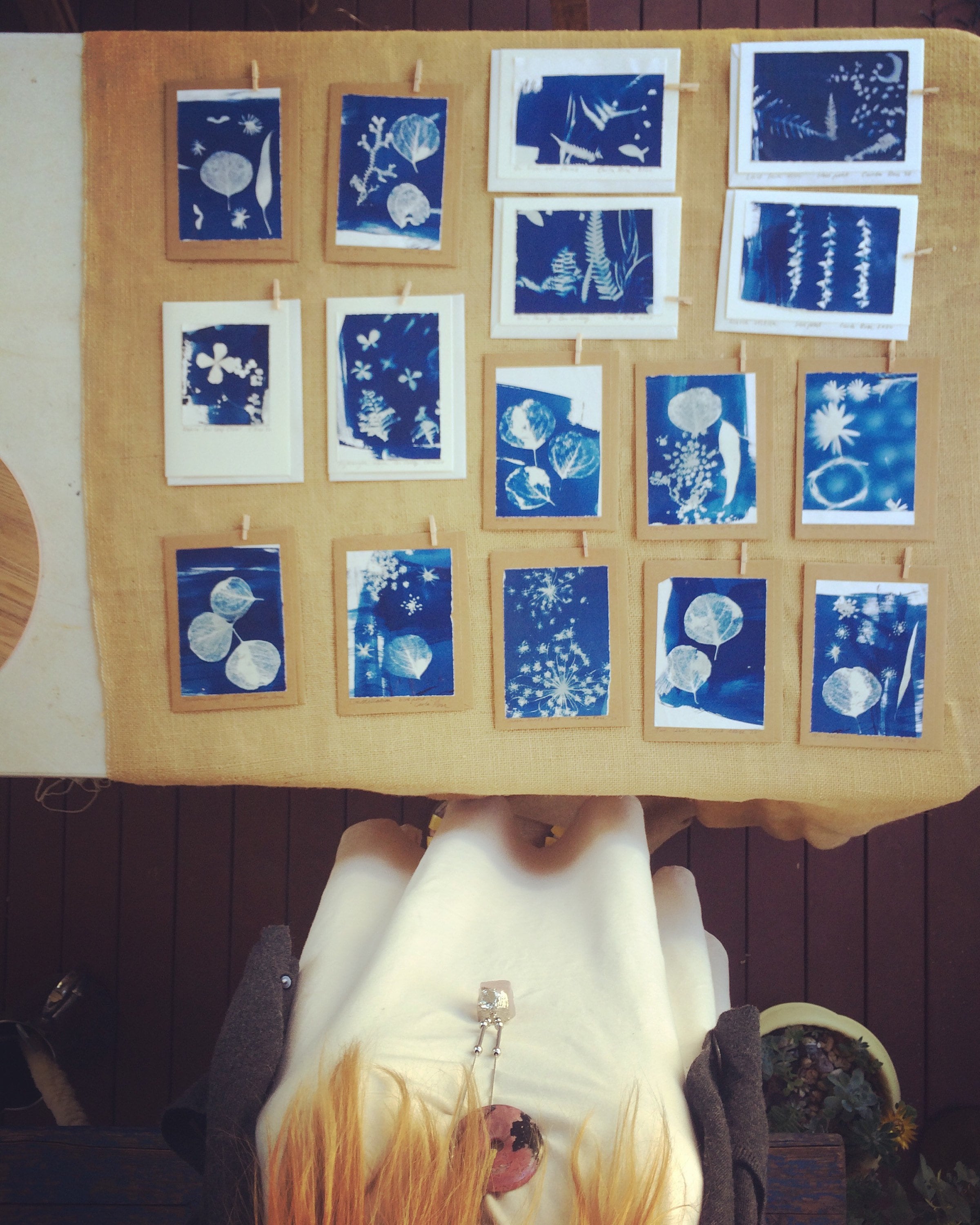 DIY Solar Printing Kit Craft Kit Cyanotype Kit Solar | Etsy Ireland