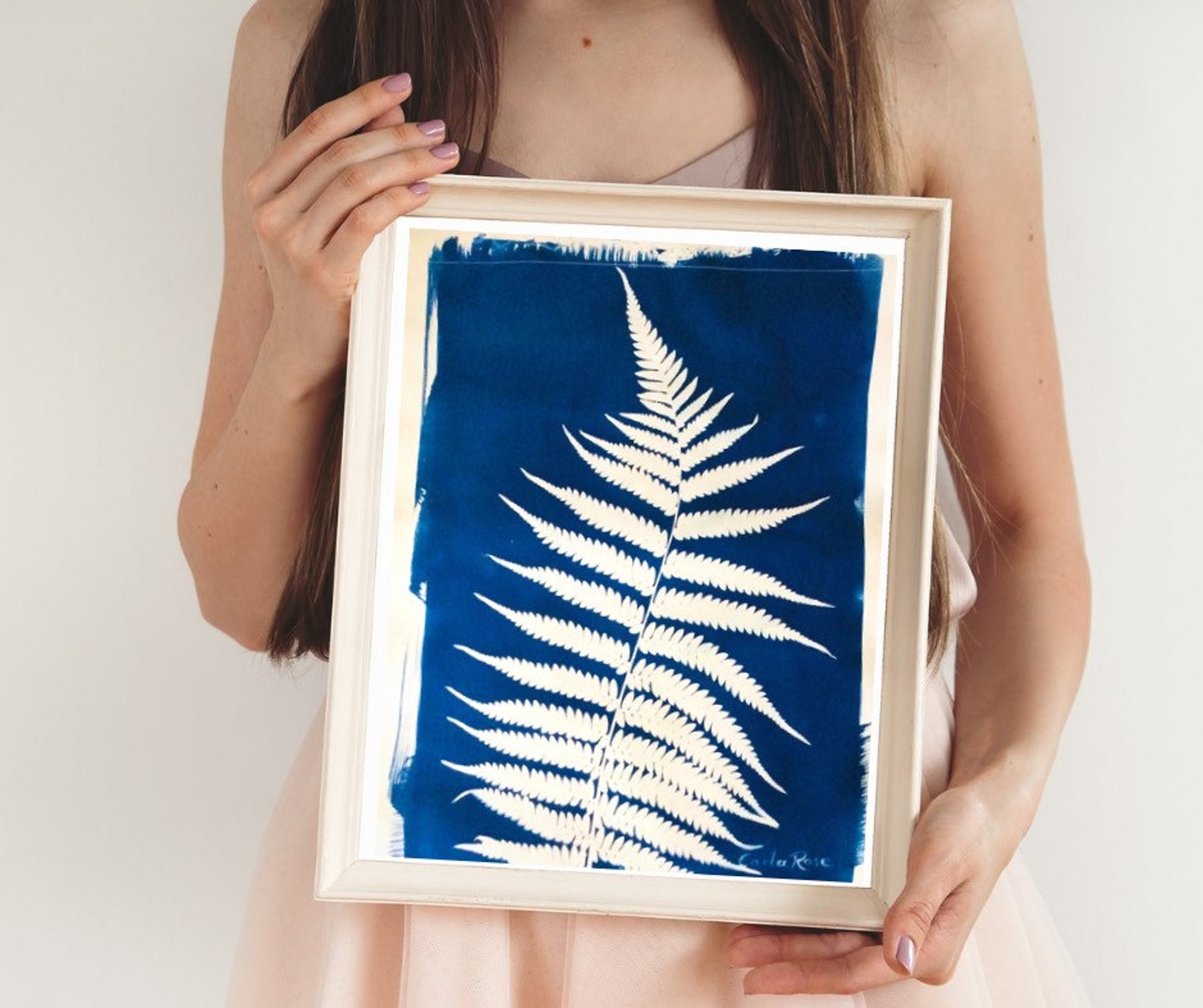 Cyanotype Paper DIY Kit: Letter Size Sun Printing, Modern Country Art ...