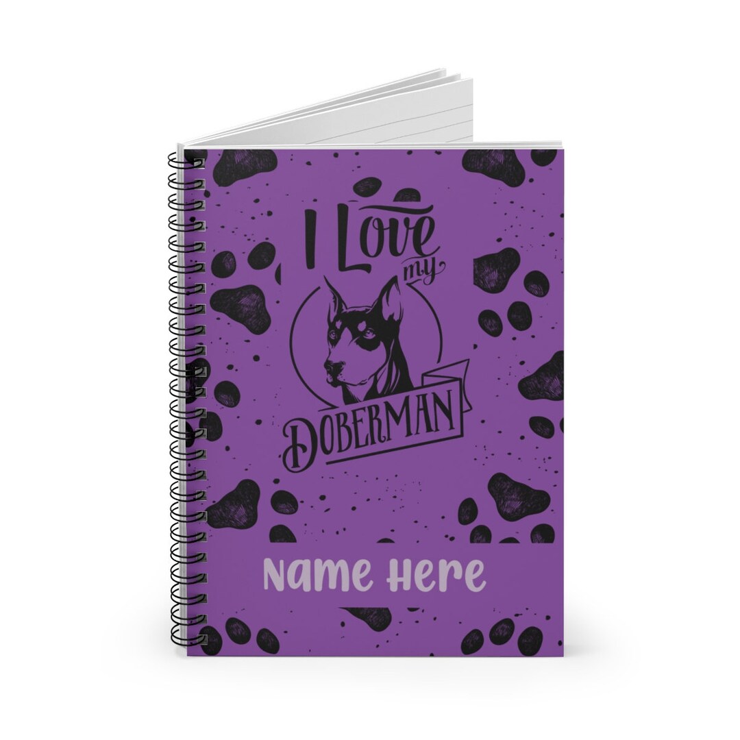 Custom Spiral Notebook for Kids 6x8 Personalized Notebooks With Inside ...