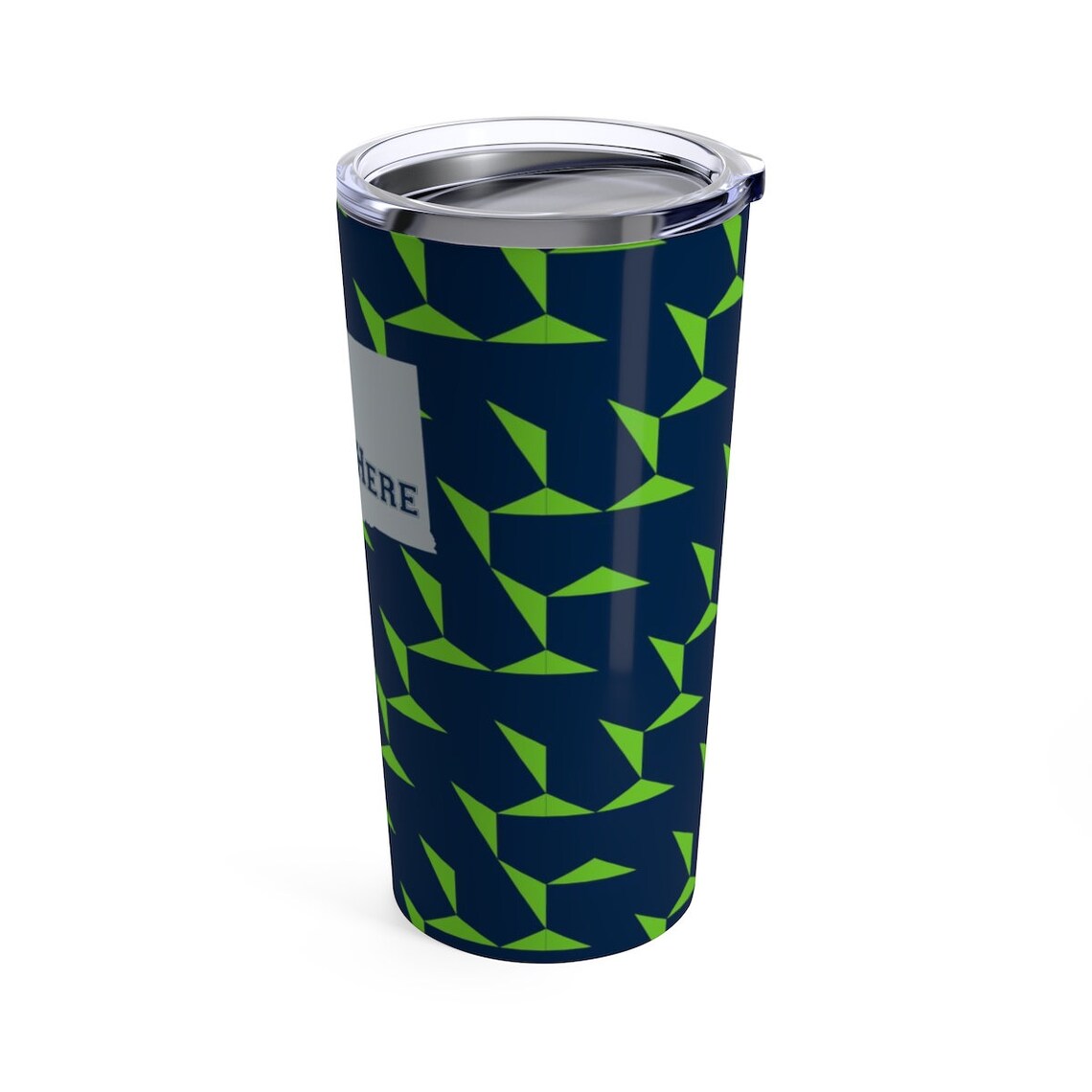 State Pride Series Seattle Washington Personalized Custom - Etsy