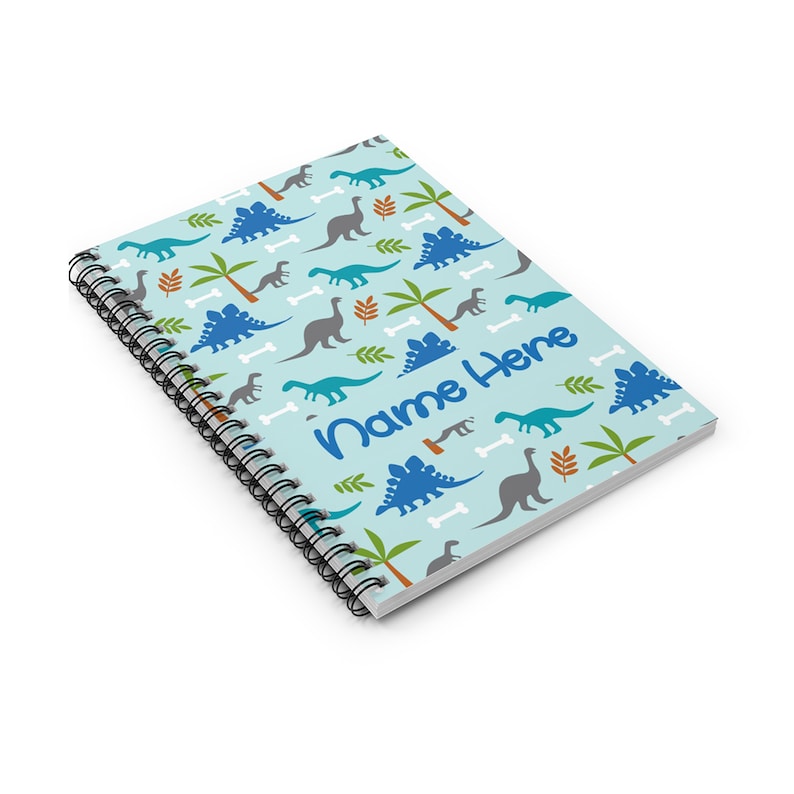 Custom Spiral Notebook for Kids 6x8 Personalized | Etsy