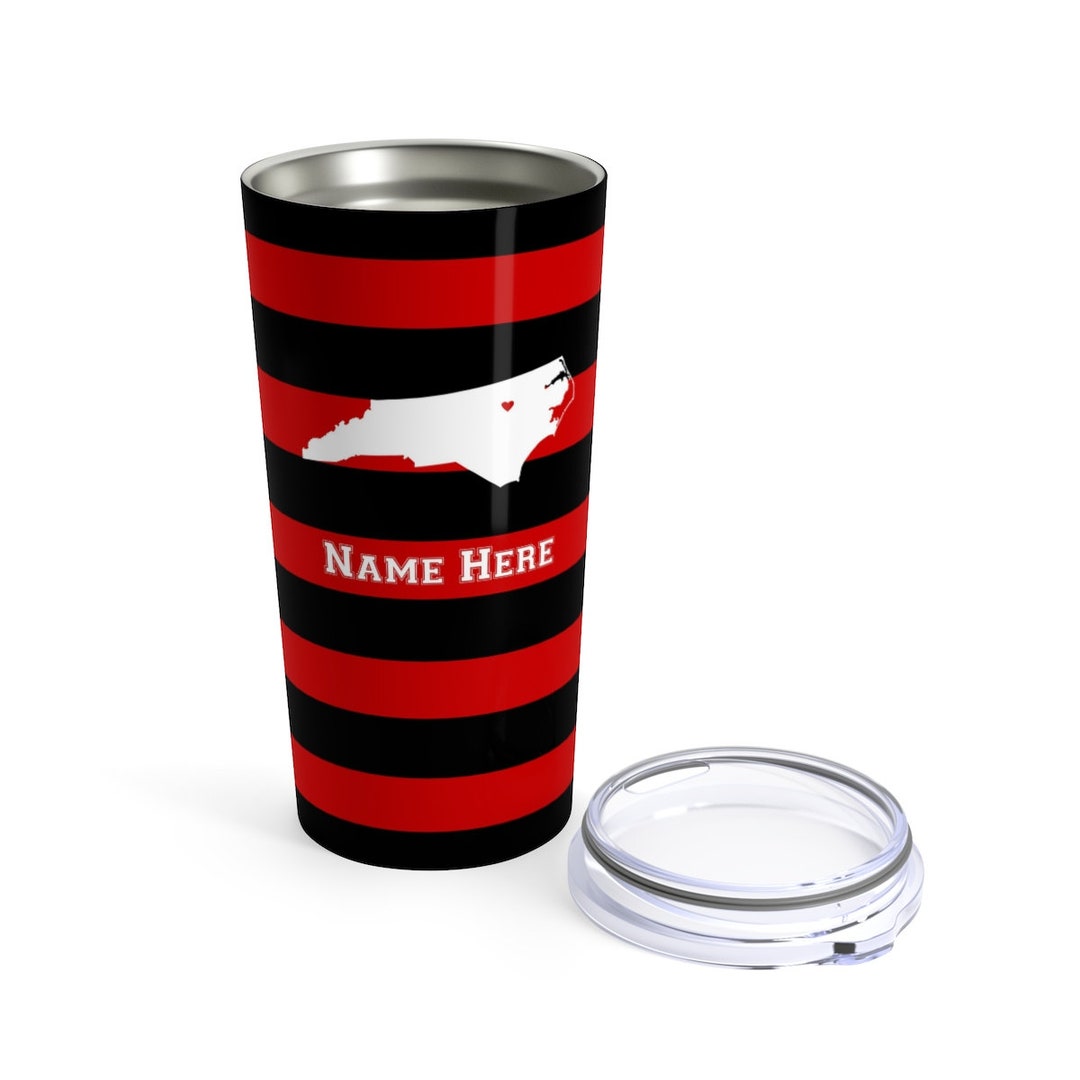 State Pride Series Raleigh North Carolina Personalized Custom Tumbler ...