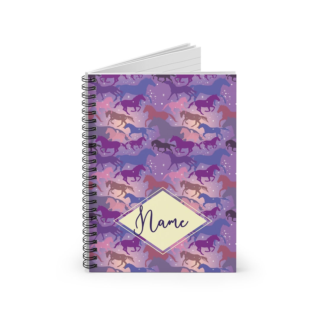Custom Spiral Notebook for Kids 6x8 Personalized Notebooks With Inside ...