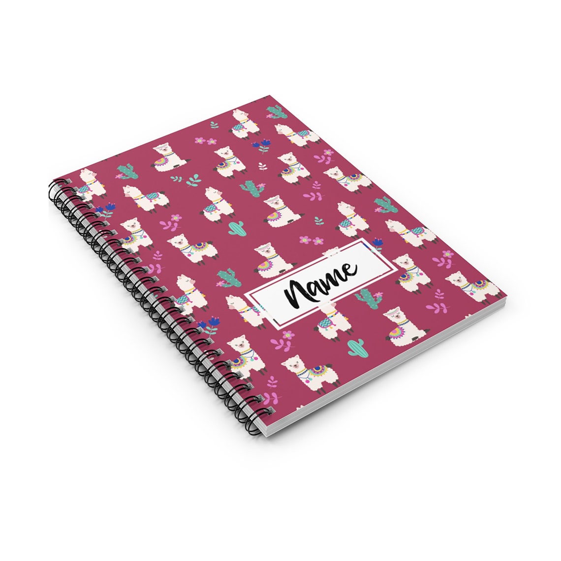 Custom Spiral Notebook for Kids 6x8 Personalized - Etsy