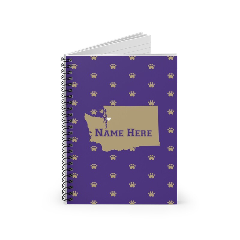Notepad Seattle - Etsy