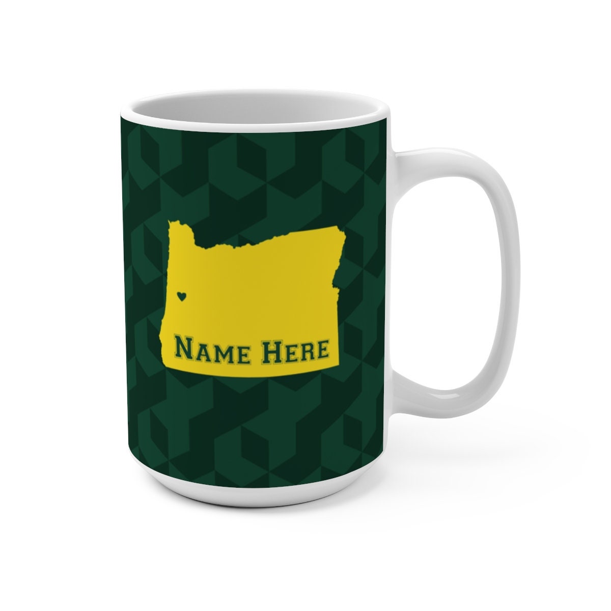 Orgen Ducks Drawing Coffiee Cup