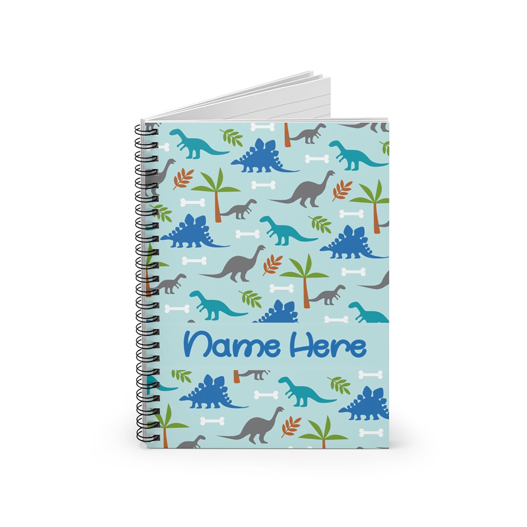 Custom Spiral Notebook for Kids 6x8 Personalized Notebooks With Inside ...