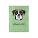 Boxer Personalized Custom Fleece and Sherpa Blankets With Your - Etsy