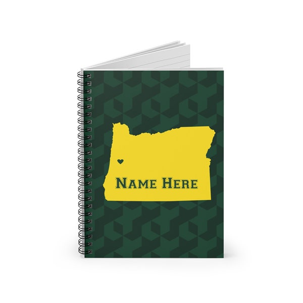Custom Notebook Inside Pages - Etsy