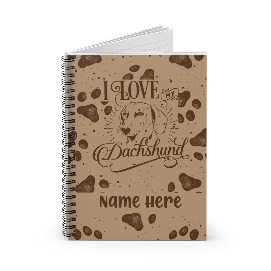 Custom Spiral Notebook for Kids 6x8 Personalized Notebooks With Inside ...