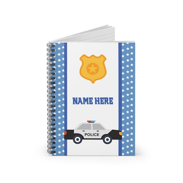 Police Pocket Notebook - Etsy