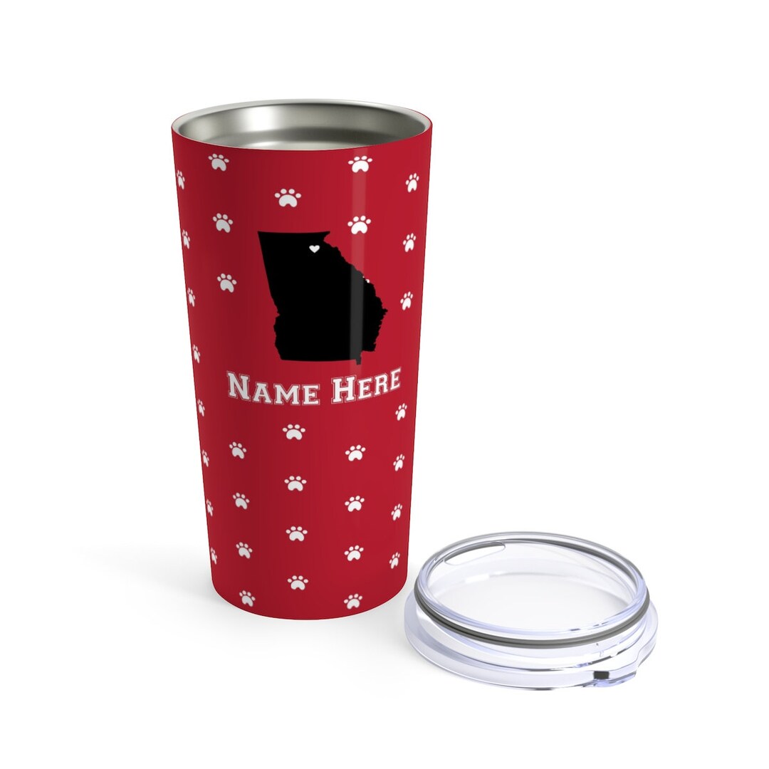 State Pride Series Athens Georgia Personalized Custom Tumbler Travel ...