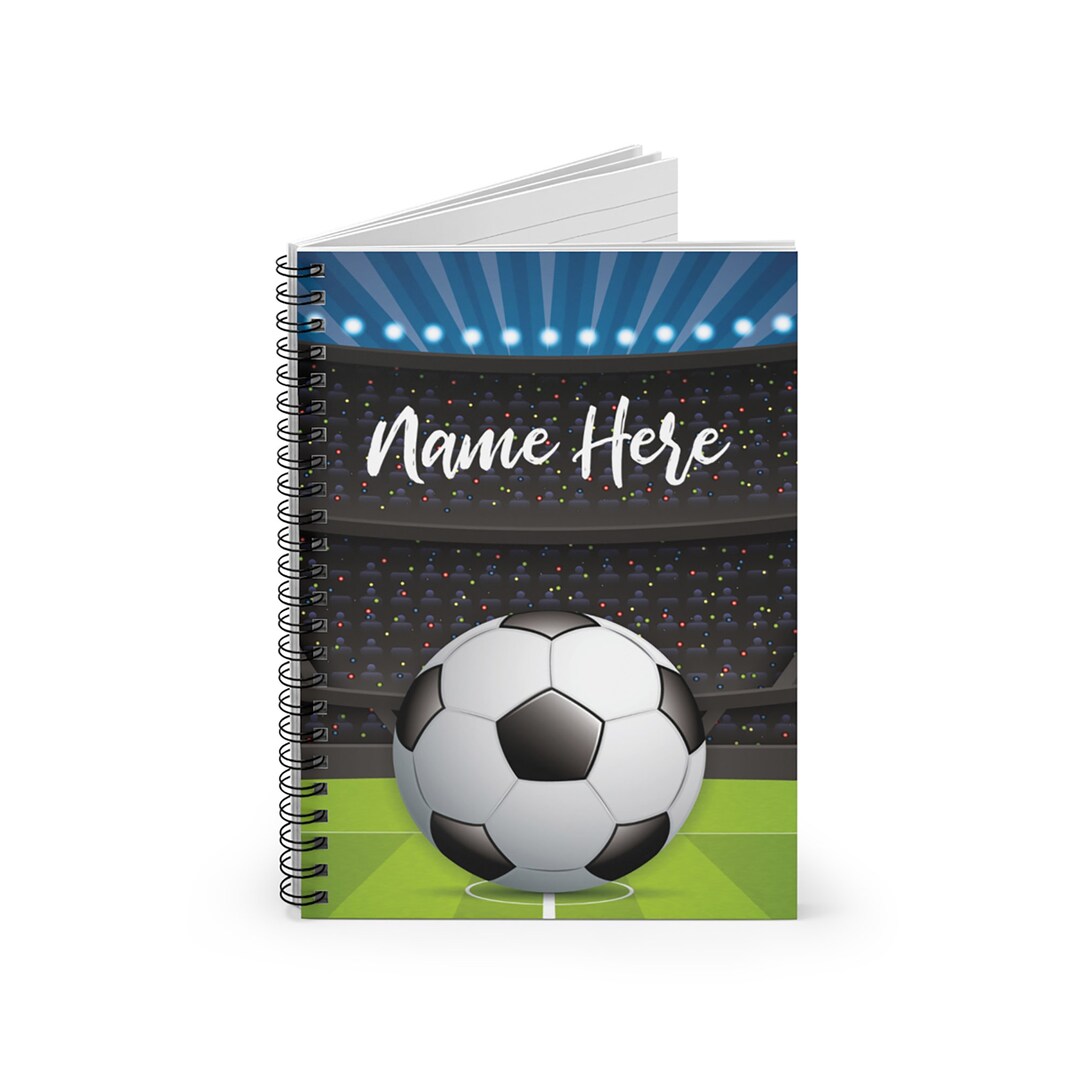 Custom Spiral Notebook for Kids 6x8 Personalized Notebooks With Inside ...