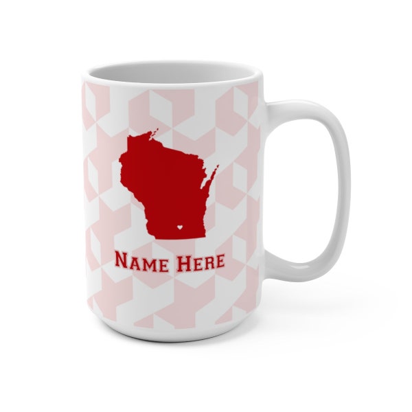 Wisconsin Coffee Mug - Etsy