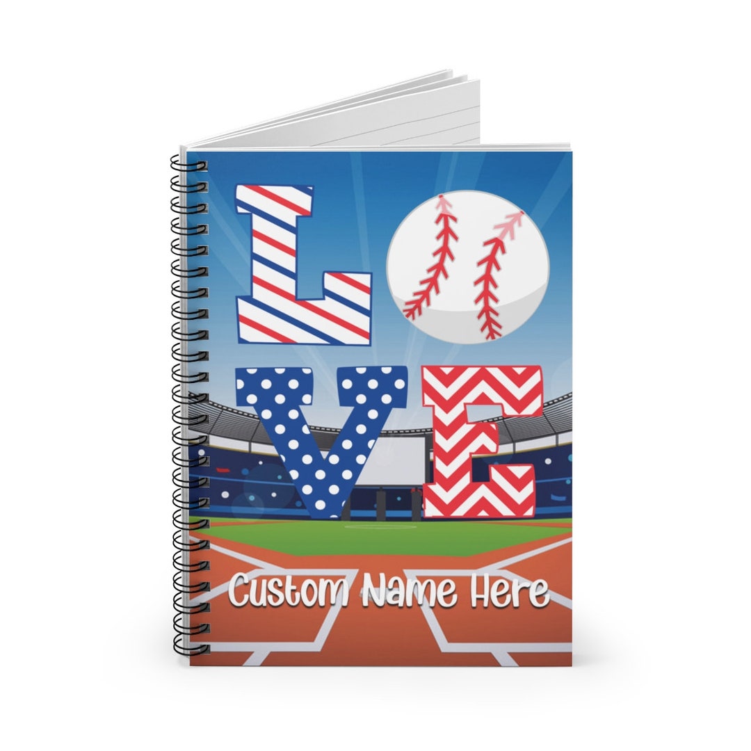 Custom Spiral Notebook for Kids 6x8 Personalized Notebooks With Inside ...