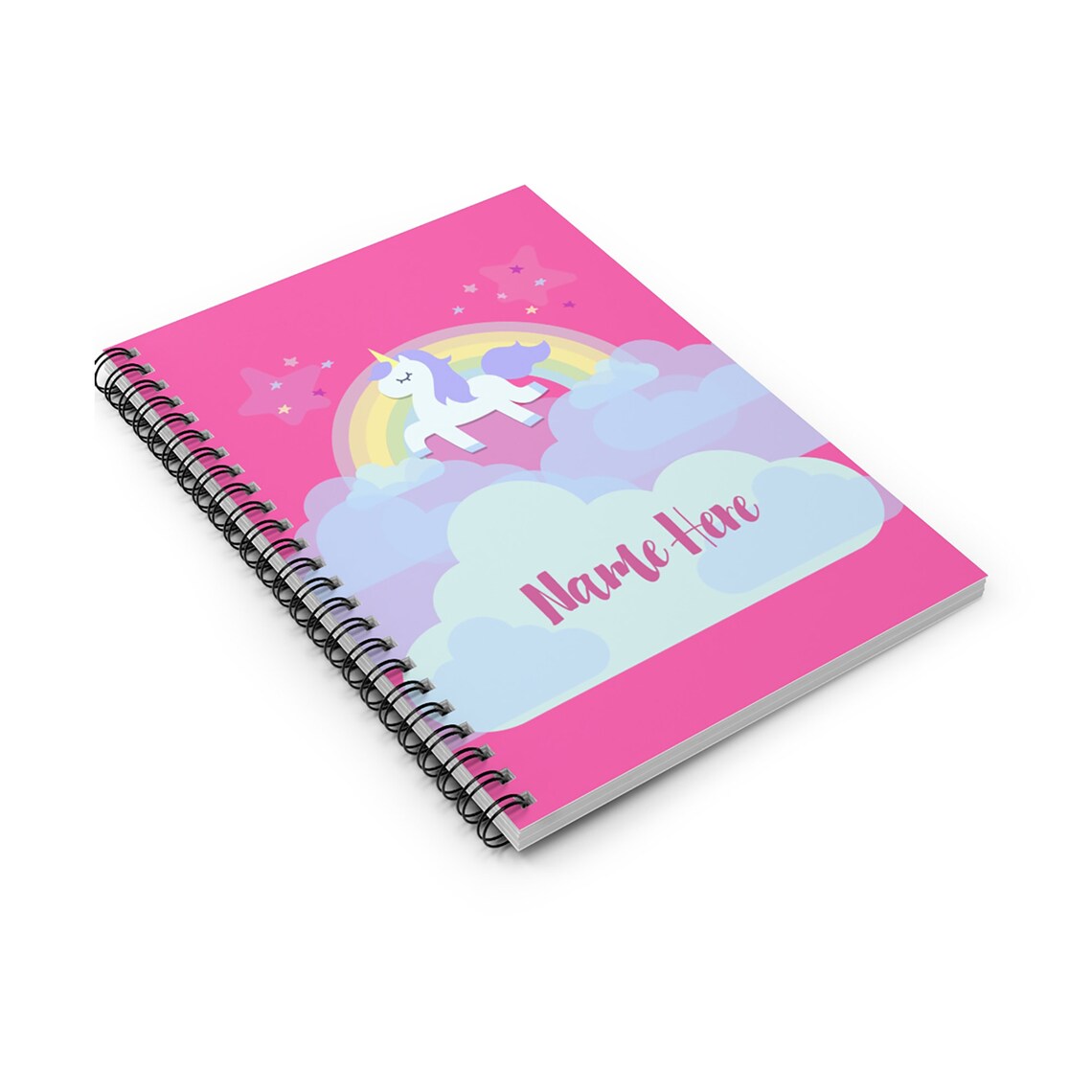 Custom Spiral Notebook for Kids 6x8 Personalized - Etsy