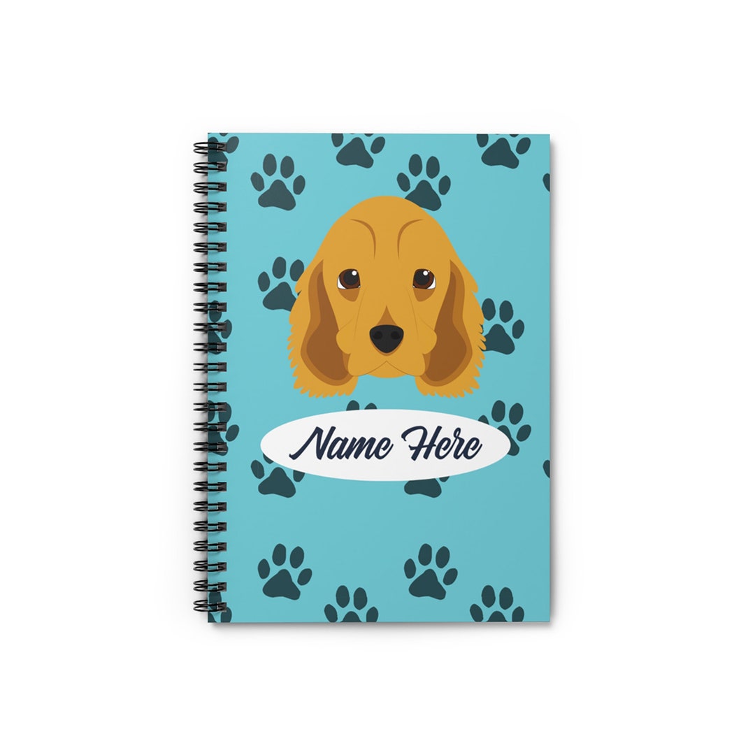 Custom Spiral Notebook for Kids 6x8 Personalized Notebooks With Inside ...