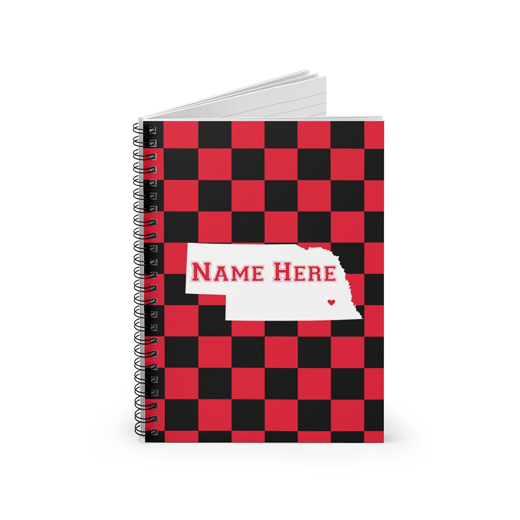 6x8 Spiral Notebook - Etsy