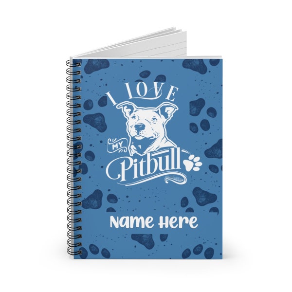 I Love My Pitbull - Etsy