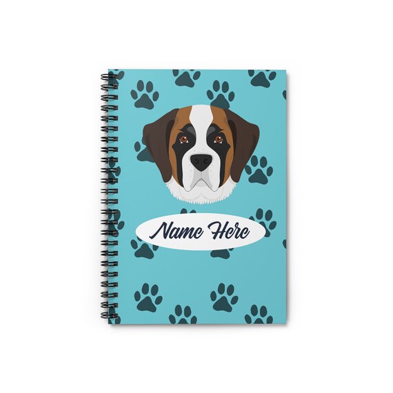 Custom Spiral Notebook for Kids 6x8 Personalized | Etsy