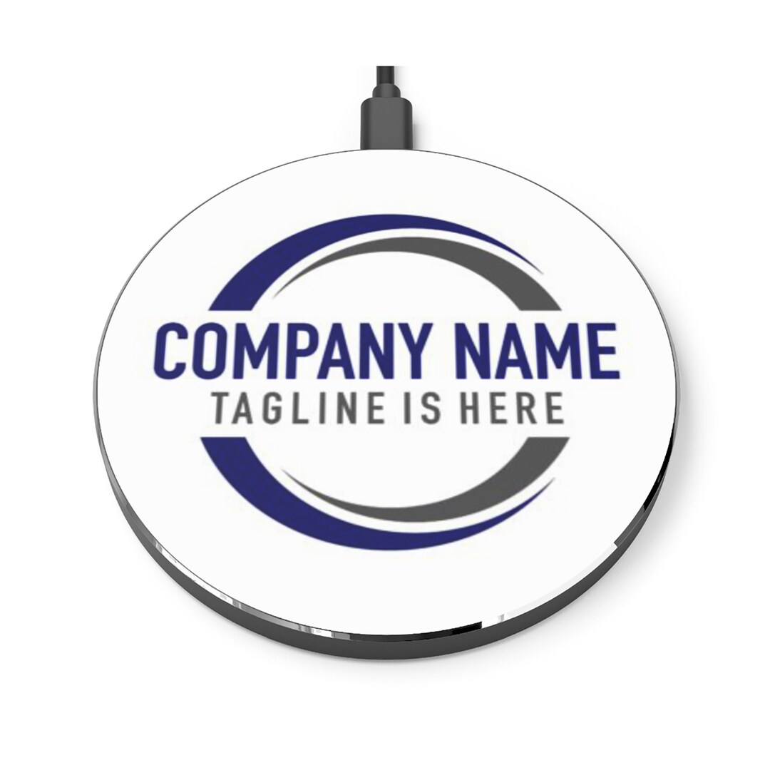 Add Your Company Logo on Our Wireless Phone Charger Pad DIY Customized ...