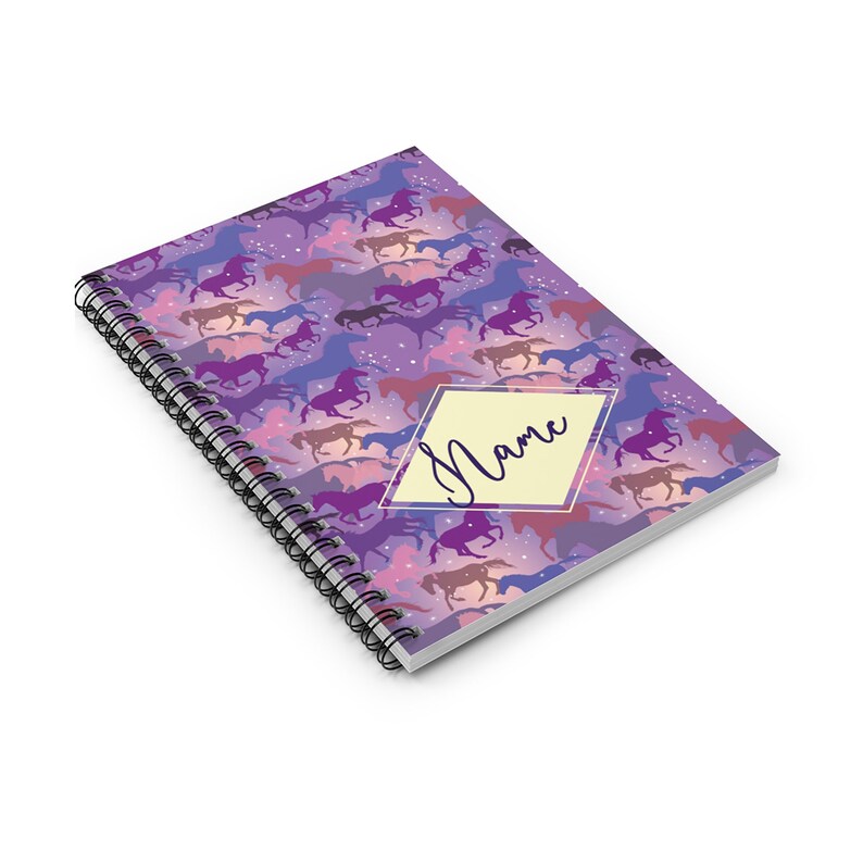 Custom Spiral Notebook for Kids 6x8 Personalized | Etsy