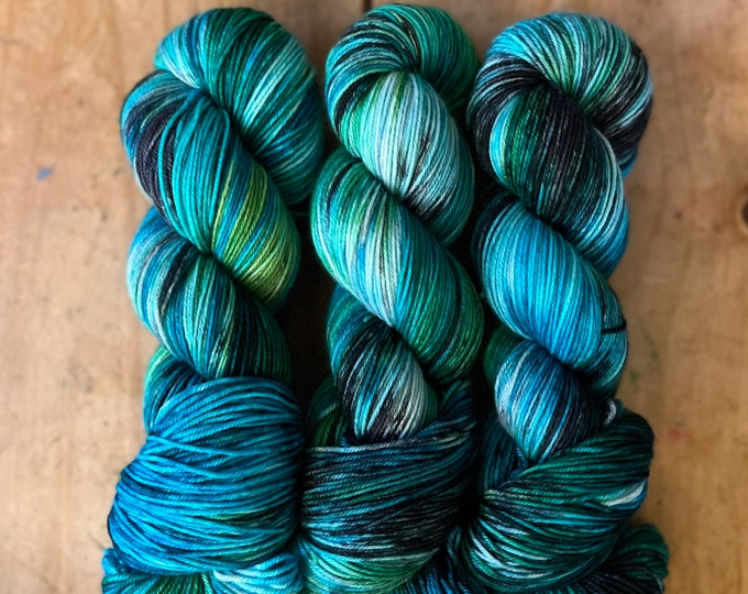Sweet Emotion Hand Dyed Yarn - Etsy