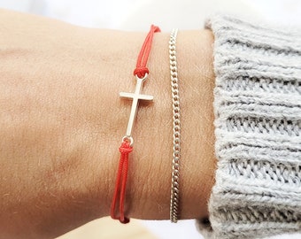 String Cross Jewelry - Etsy