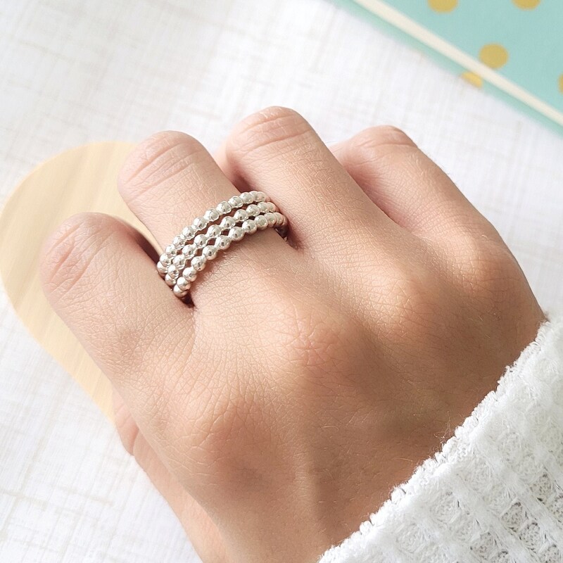 All Fingers Ring Set - Etsy