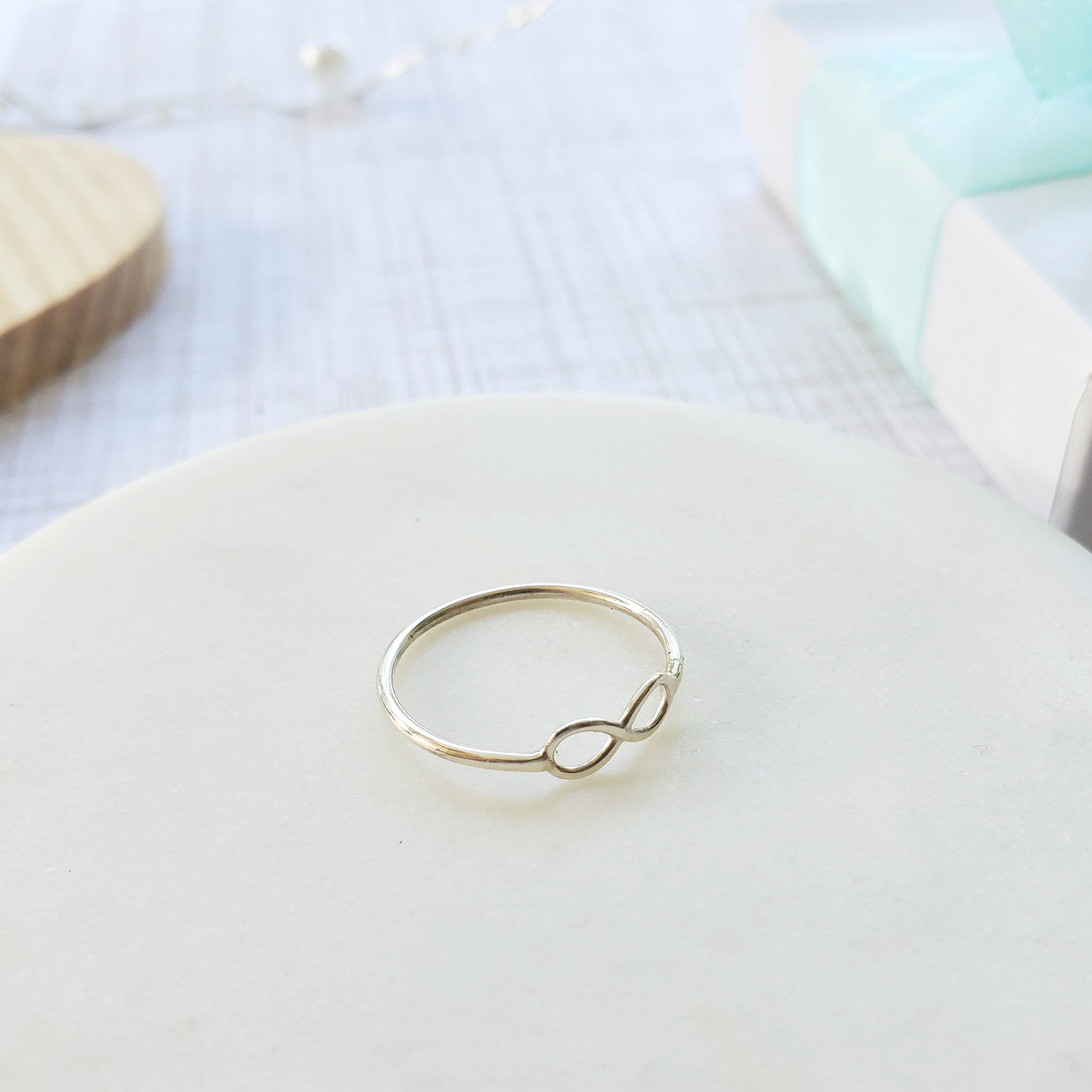 Sterling Silver Infinity Ring infinity symbol ring infinity | Etsy