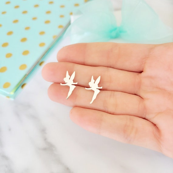 Tinkerbell stud earrings store