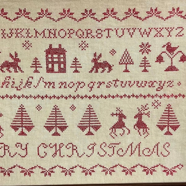 Redwork Pattern - Etsy