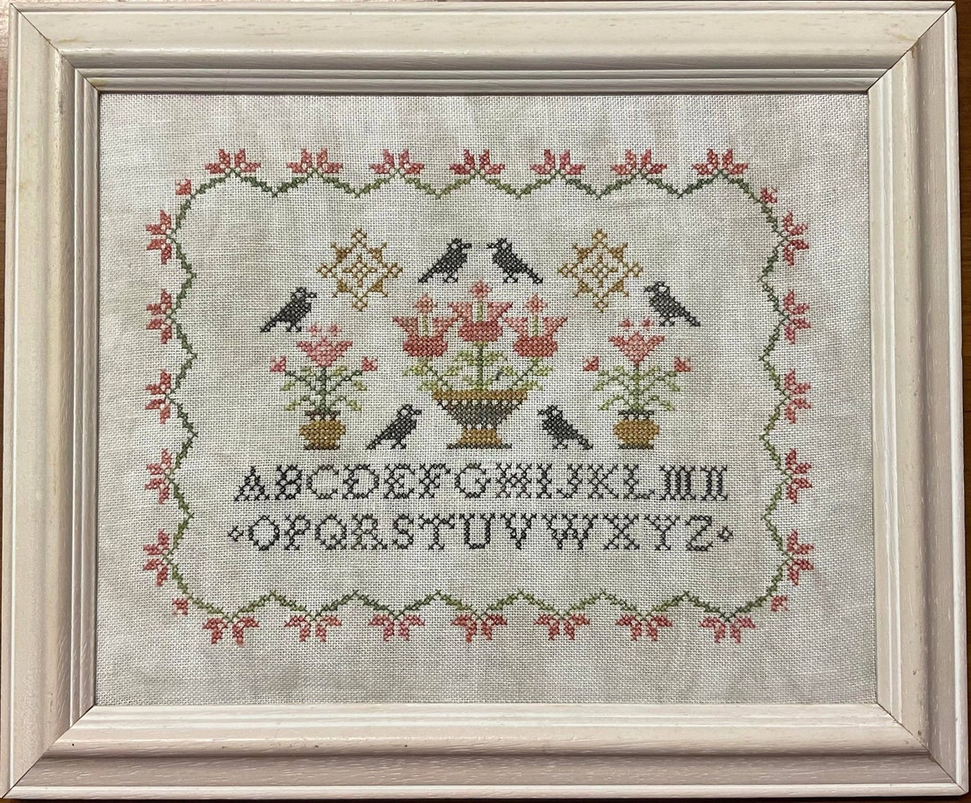 Amongst the Crows Cross Stitch PDF Downloadable Pattern - Etsy