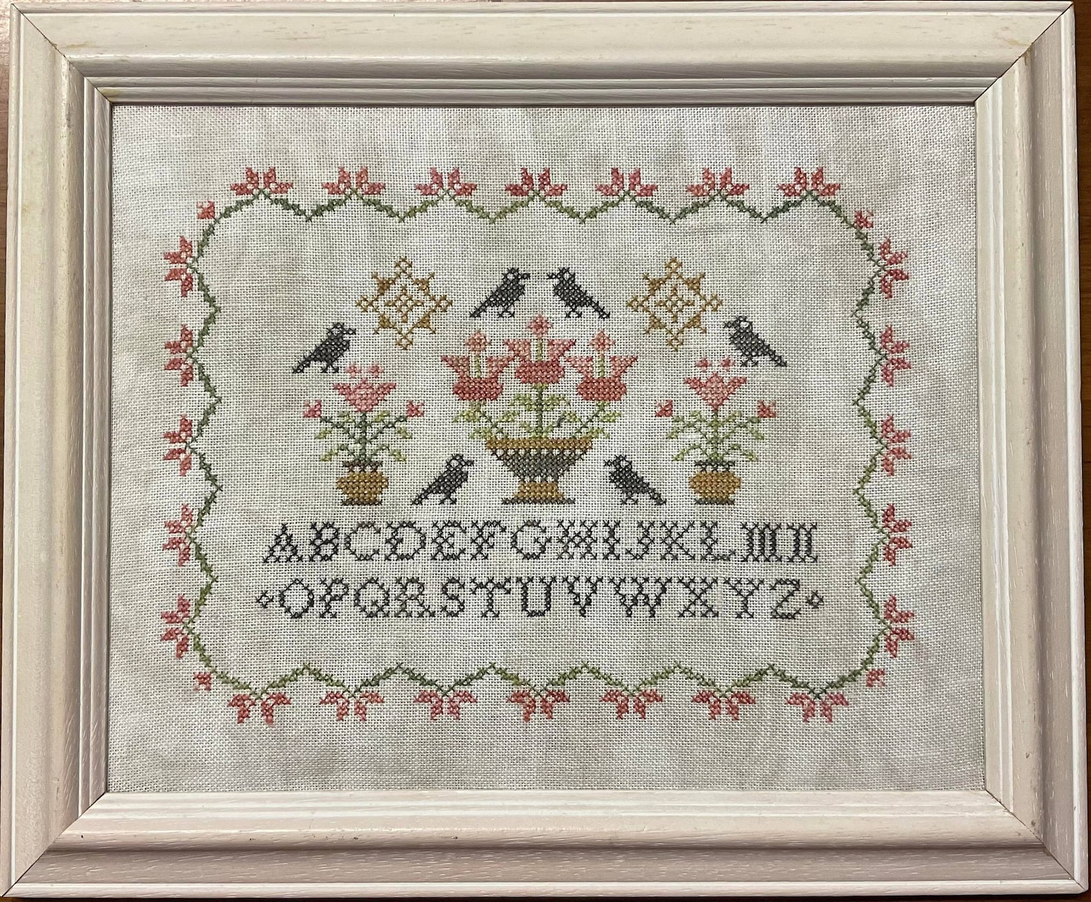 Amongst the Crows Cross Stitch PDF Downloadable Pattern - Etsy