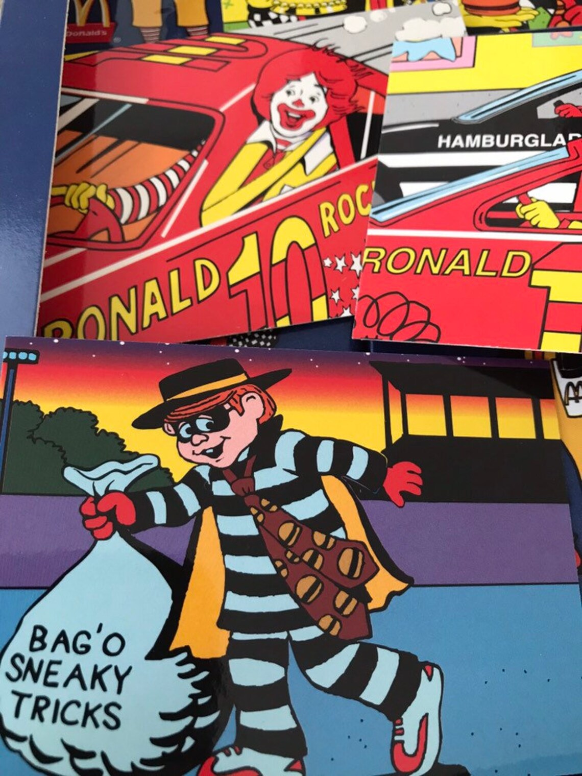 The Adventures of Ronald McDonald 1996 trading card packs | Etsy