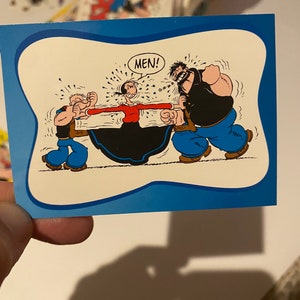 Card Creations 1994 popeye Trading Cards Sealed Packs - Etsy