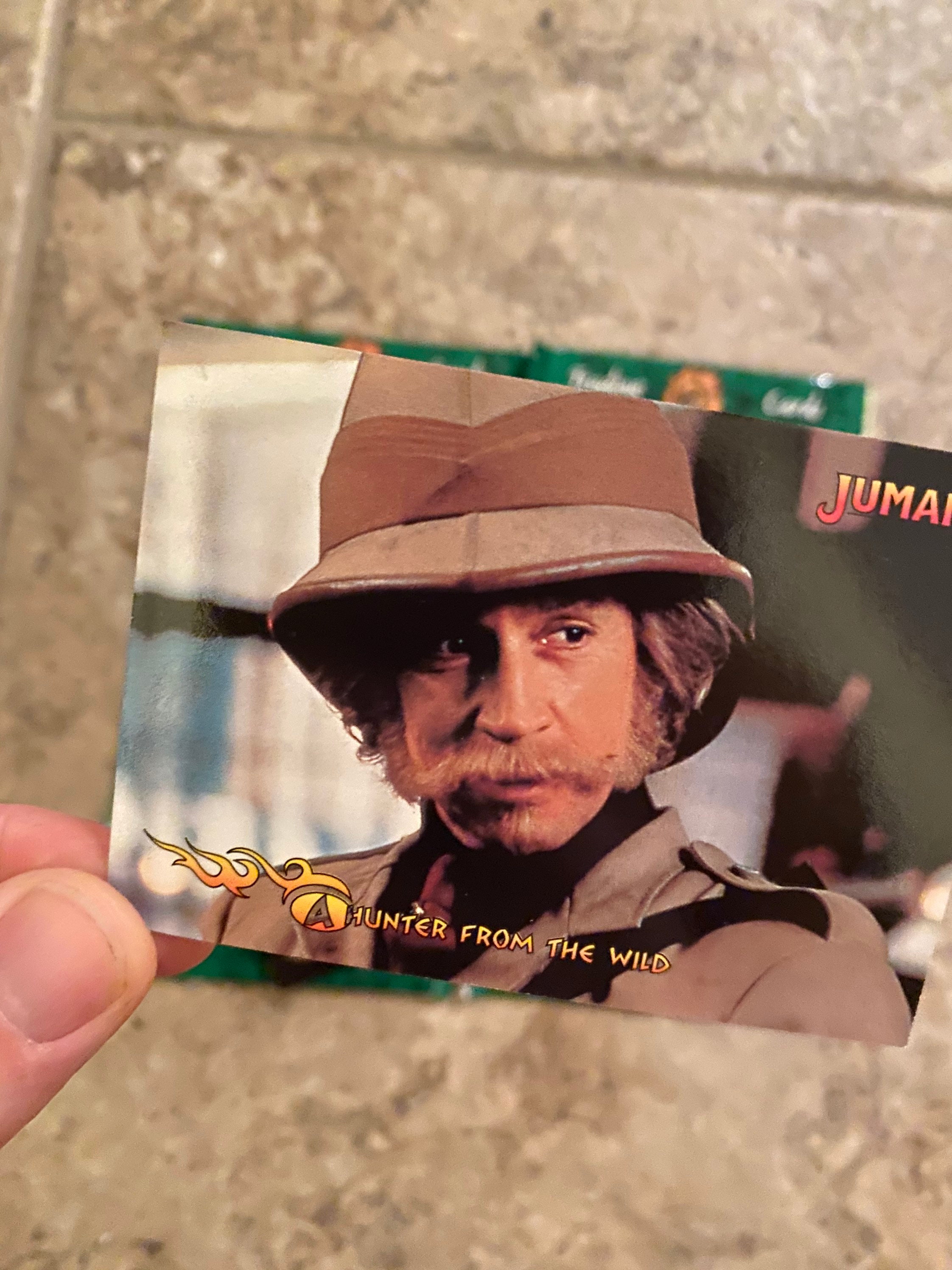 Skybox 1995 Jumanji Movie Trading Cards Sealed Packs | Etsy