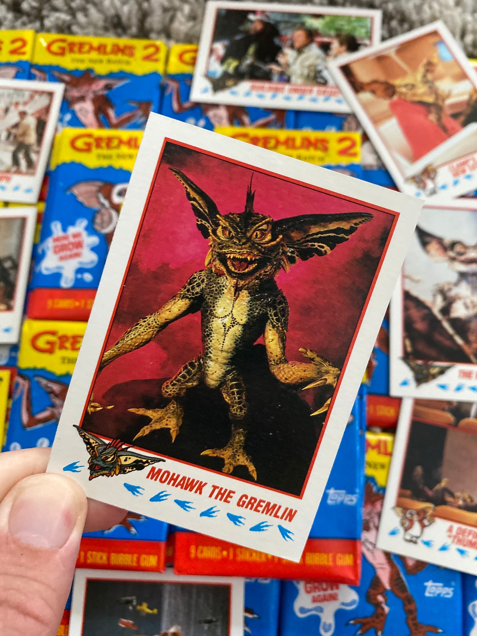 1990 Topps “gremlins II: the New Batch” Movie Trading Cards - Etsy ...