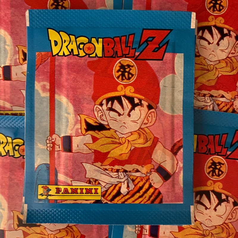 Dragon Ball Z Stickers - Etsy